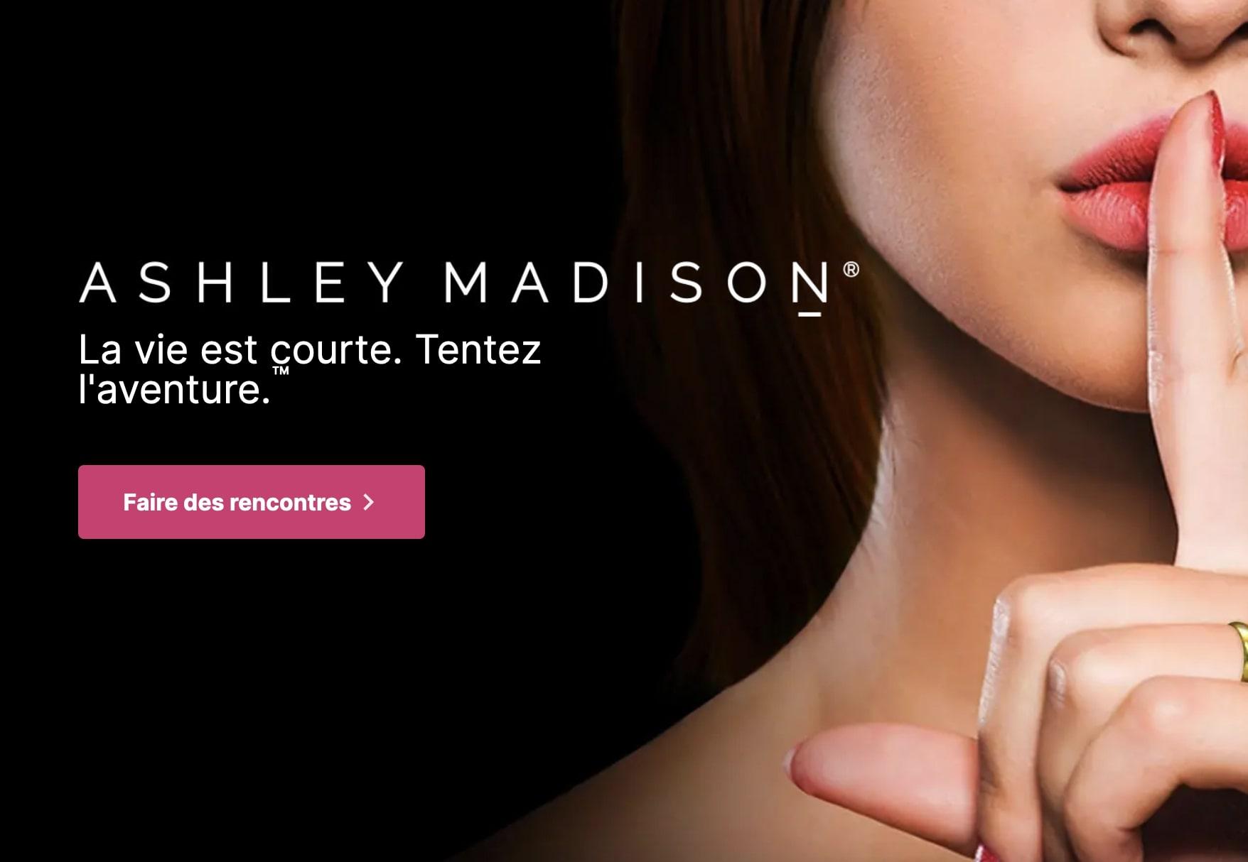 Avis sur Ashley Madison - Entre-infideles